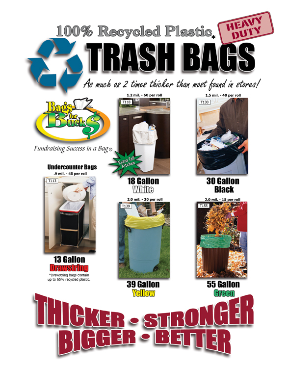 Bags for Bucks - Fundraiser for your organization